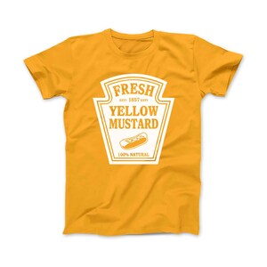 Ketchup Mustard Relish Printed T-shirts Funny DIY Easy Halloween ...