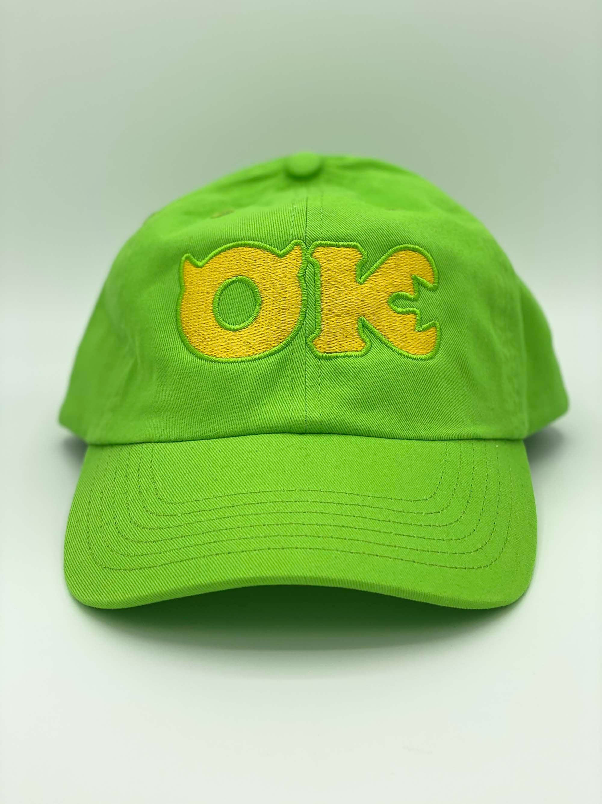 Monsters University OK Oozma Kappa Hat Mike Wazowski Sulley - Etsy