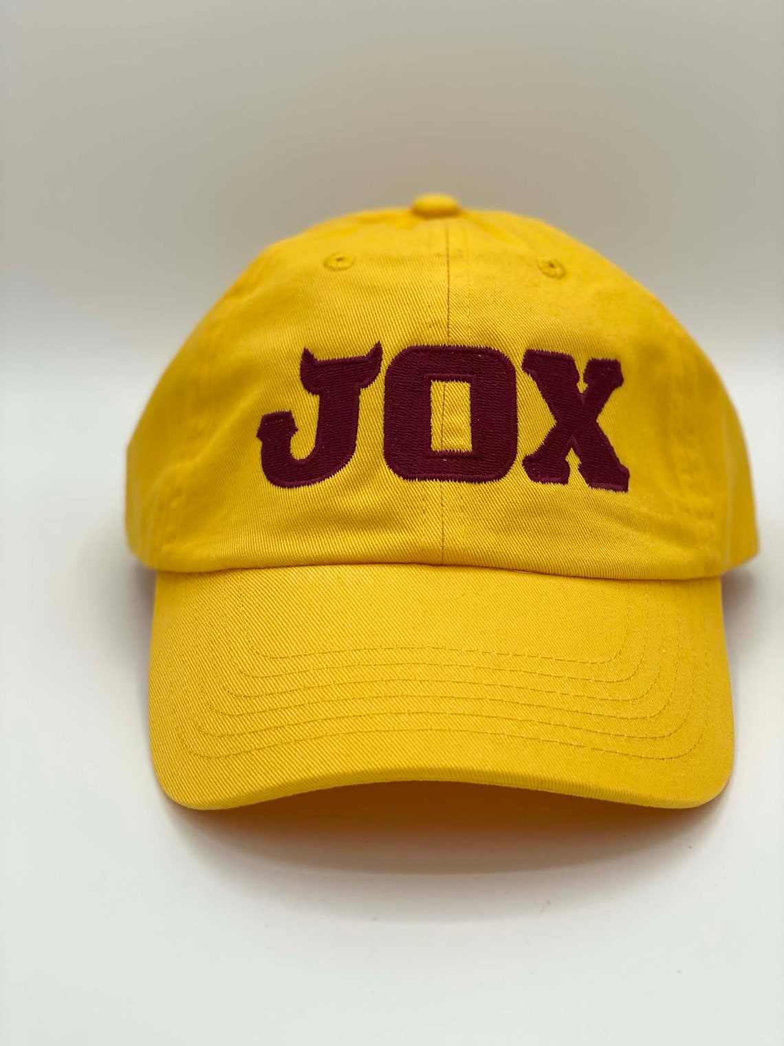 Monsters University JOX Hat JAWS Theta Chi Fraternity Cap | Etsy