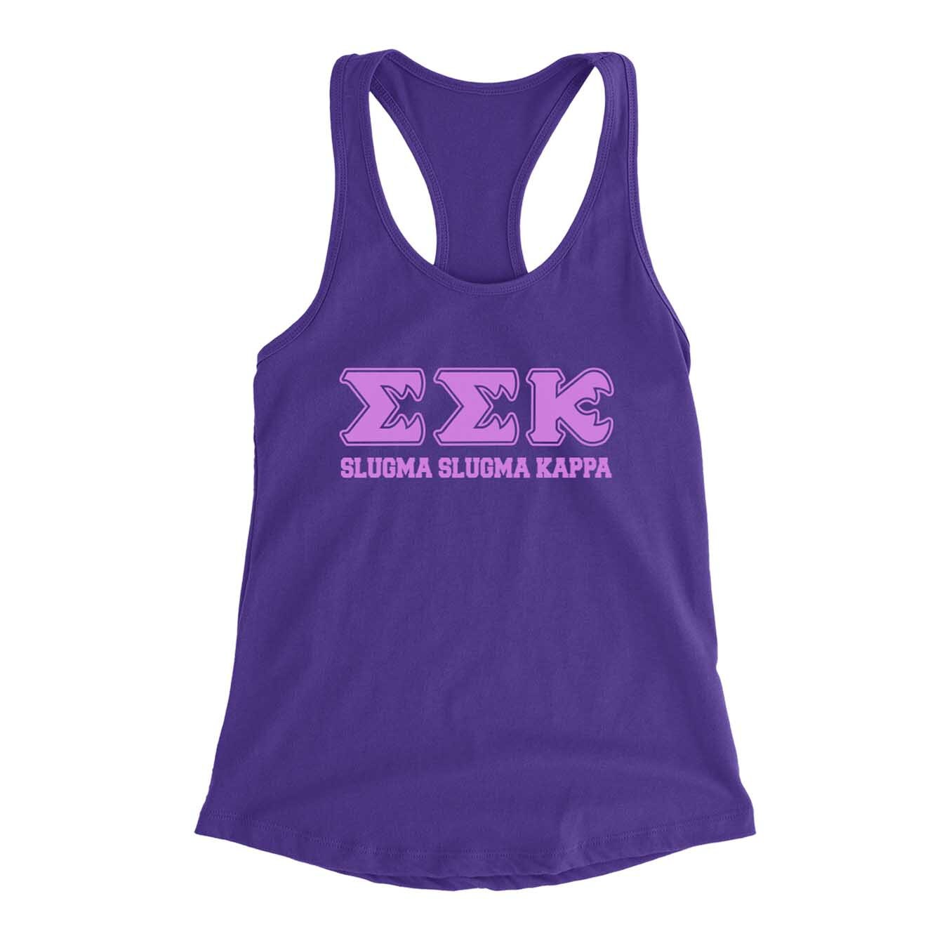 Monsters University Tanks Fraternity Sorority Ladies Racerback Tank ...