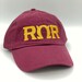 Monsters University ROR Hat Roar Omega Roar RΩR Fraternity Cap ...