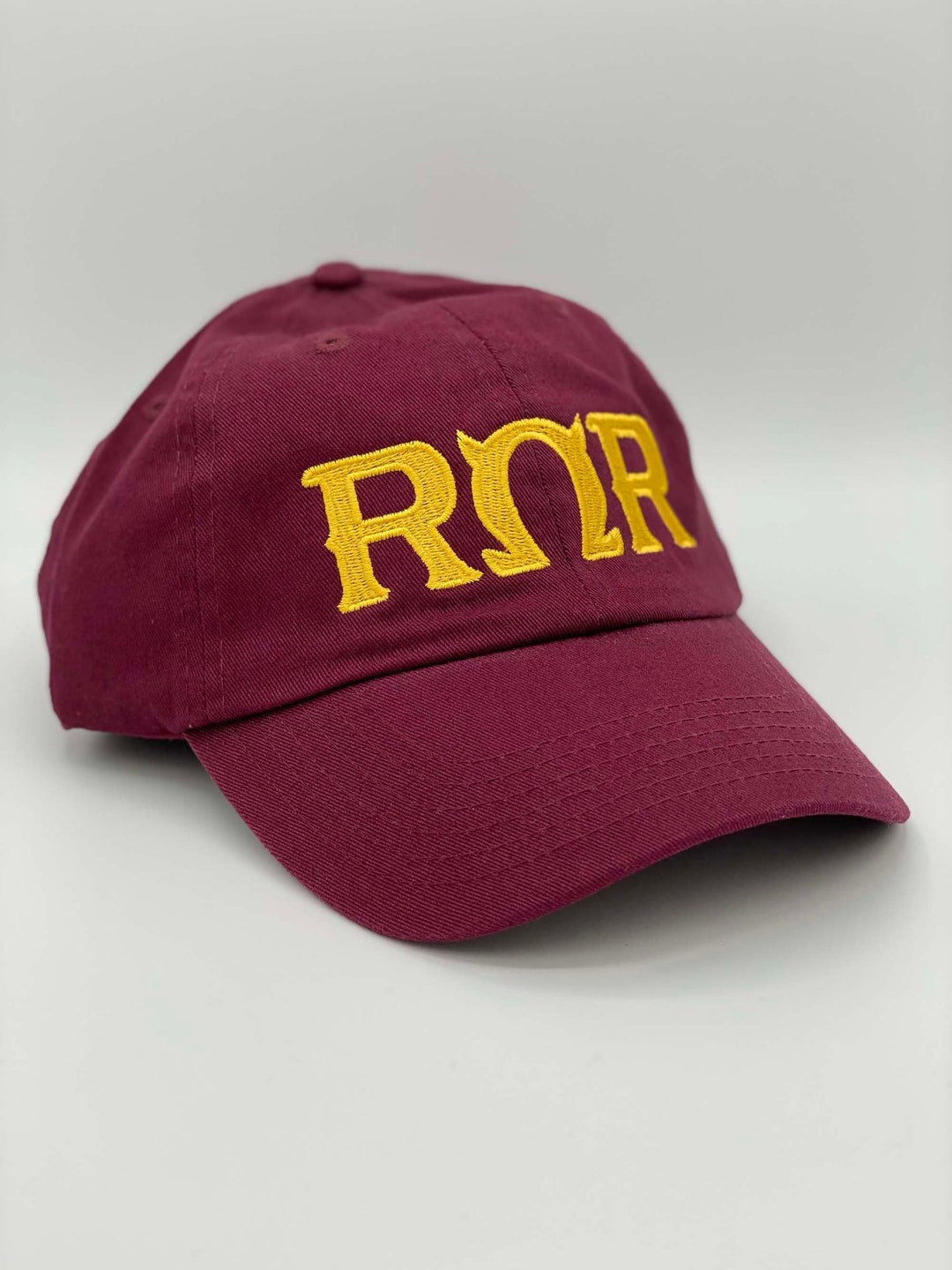 Monsters University ROR Hat Roar Omega Roar RΩR Fraternity Cap ...