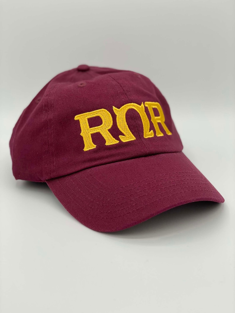 Monsters University ROR Hat Roar Omega Roar RΩR Fraternity Cap - Etsy