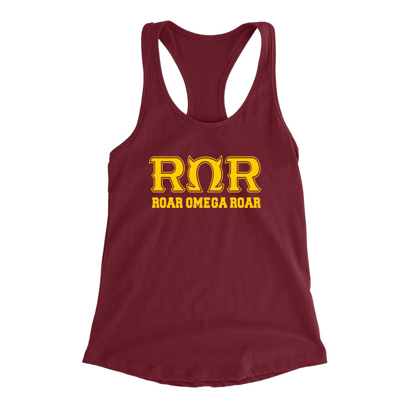 Monsters University Tanks Fraternity Sorority Ladies Racerback Tank ...