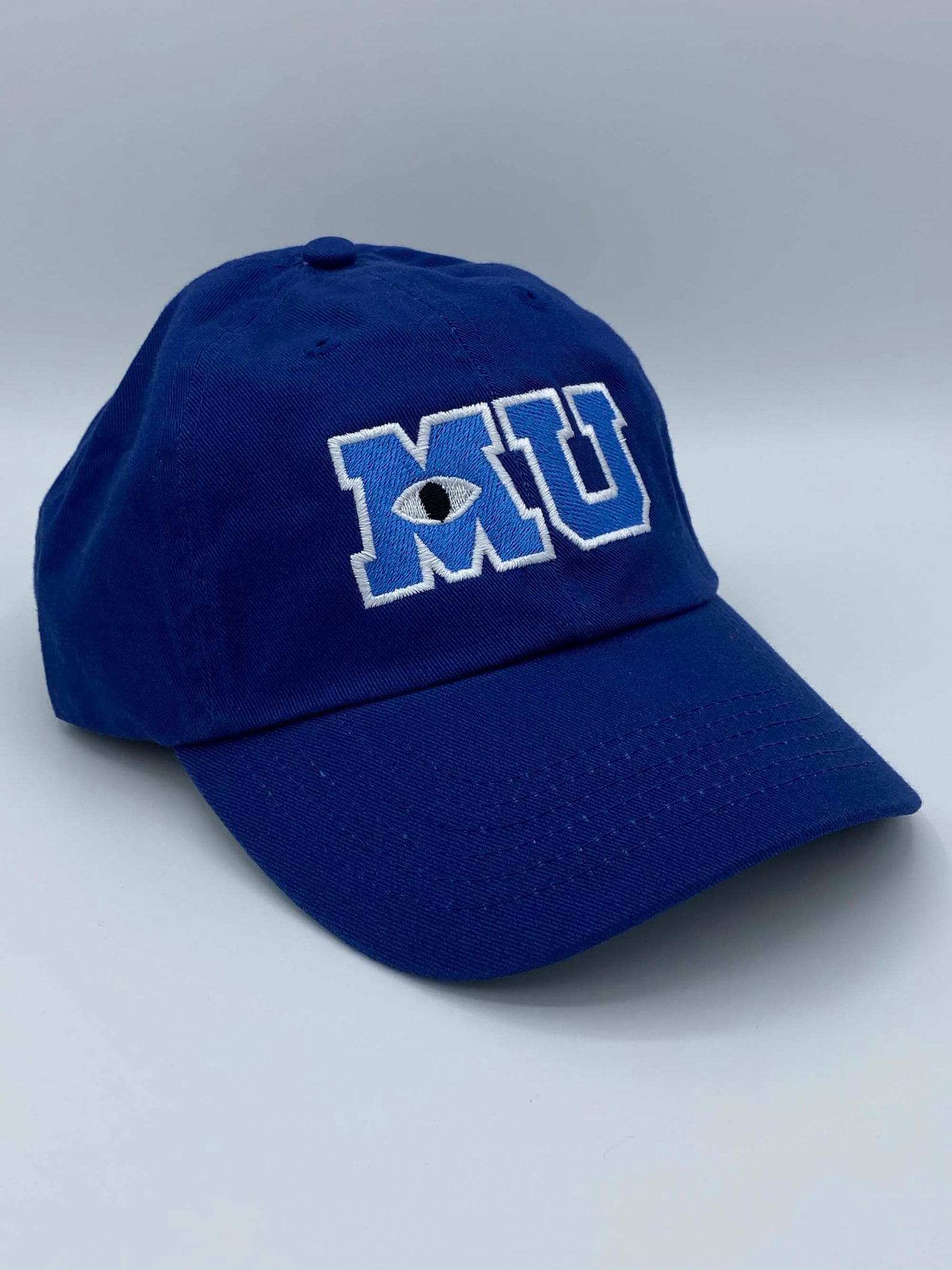 Monsters University MU Hat Mike Wazowski Baseball Cap | Etsy