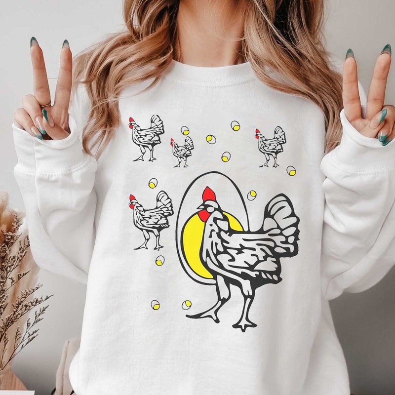 Chicken Jumper for Women - Etsy
