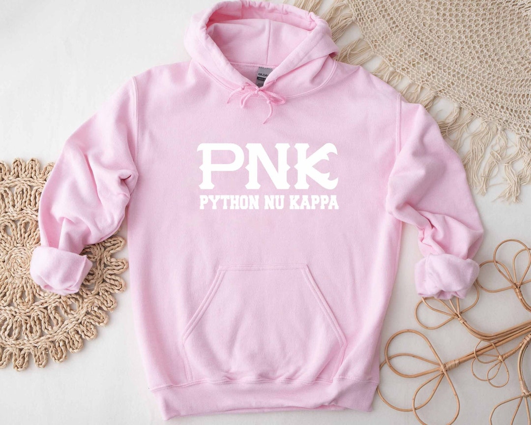 PNK Hoodie Python Nu Kappa Monsters University Sorority Halloween Costume Sweatshirts Adult Men ...