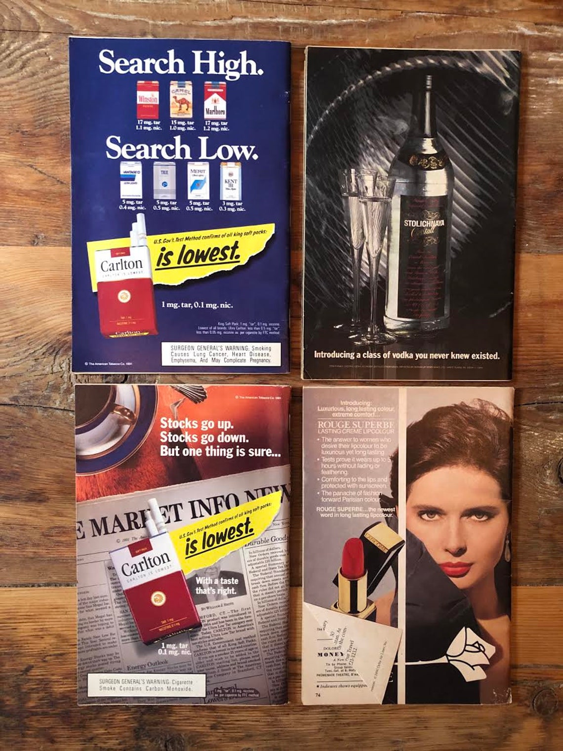 Grand Hotel the Musical Set de 4 Playbill's - Etsy España