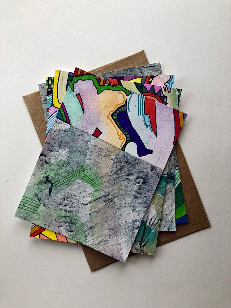 Homemade Cards 7 - Etsy