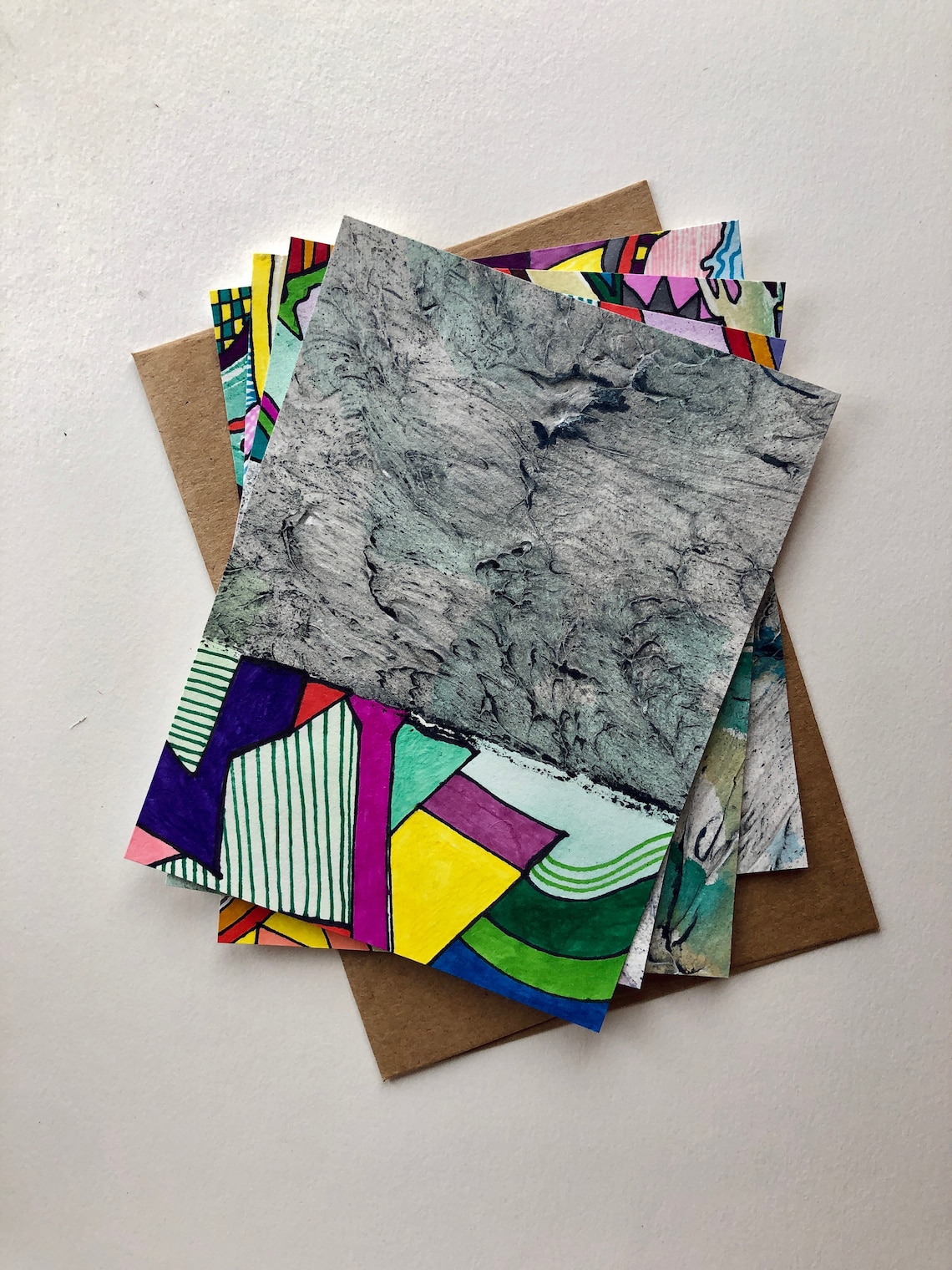 Homemade Cards 7 - Etsy