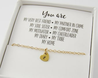 Best Friend Anklet - Etsy