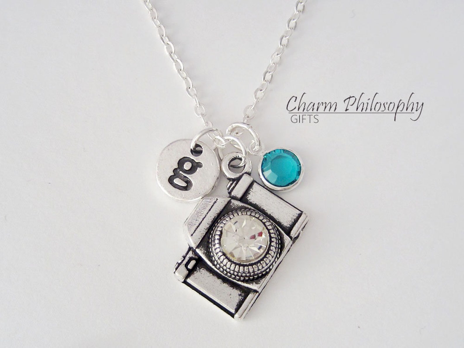 Camera Necklace Personalized Photographer Gift Photography - Etsy