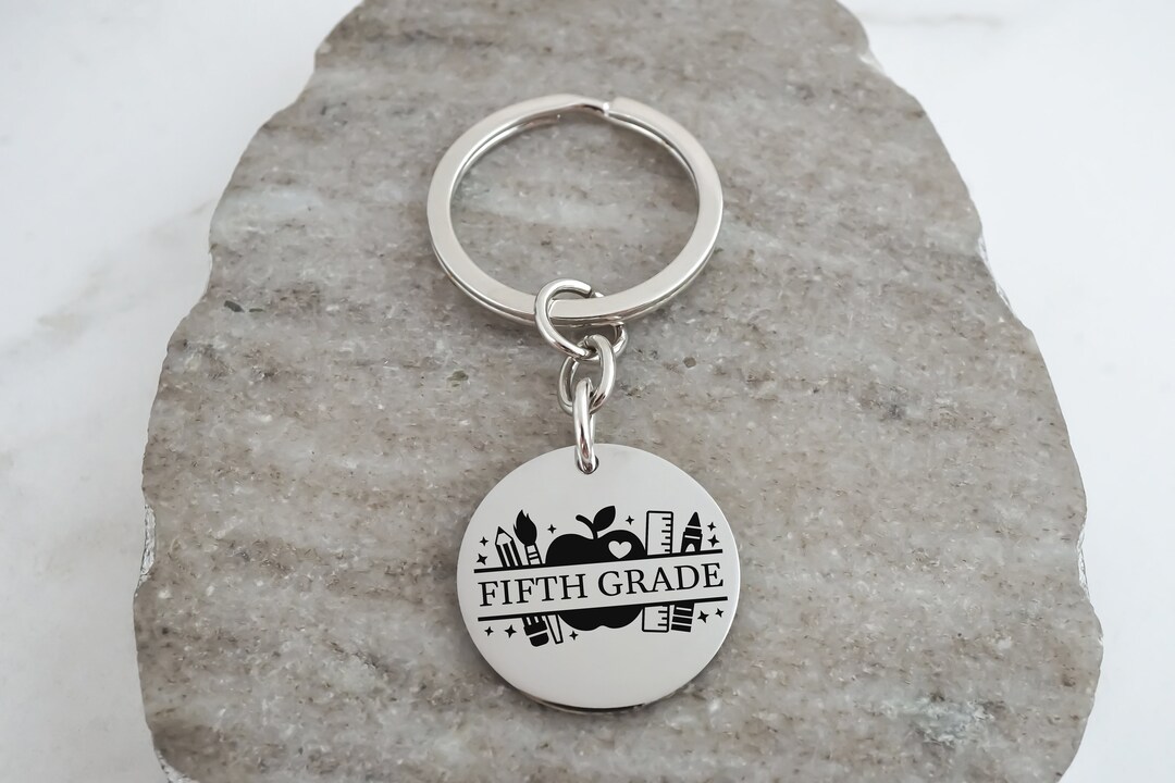 Teacher Keychain With Custom Name Gift for Teacher Appreciation Gifts ...
