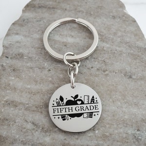 Teacher Keychain With Custom Name Gift for Teacher Appreciation Gifts ...