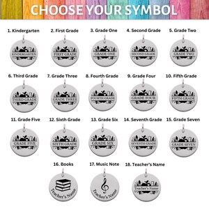 Teacher Keychain With Custom Name Gift for Teacher Appreciation Gifts ...