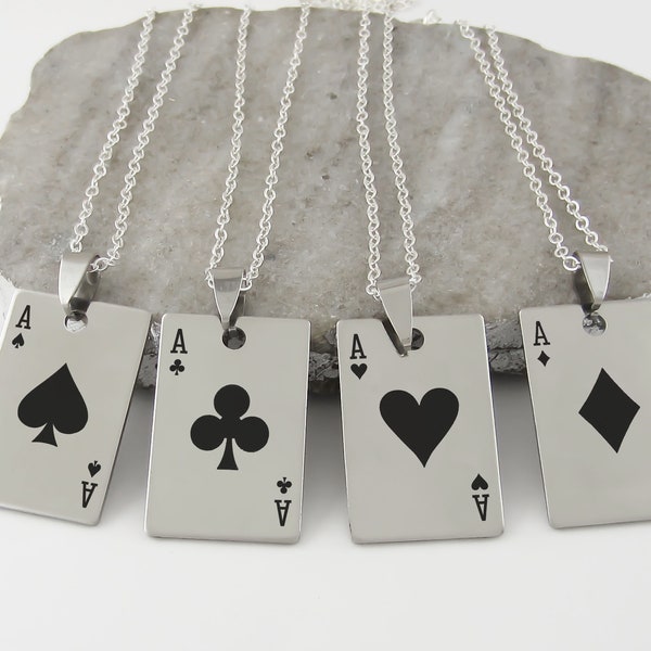 Ace of Spades Chain - Etsy