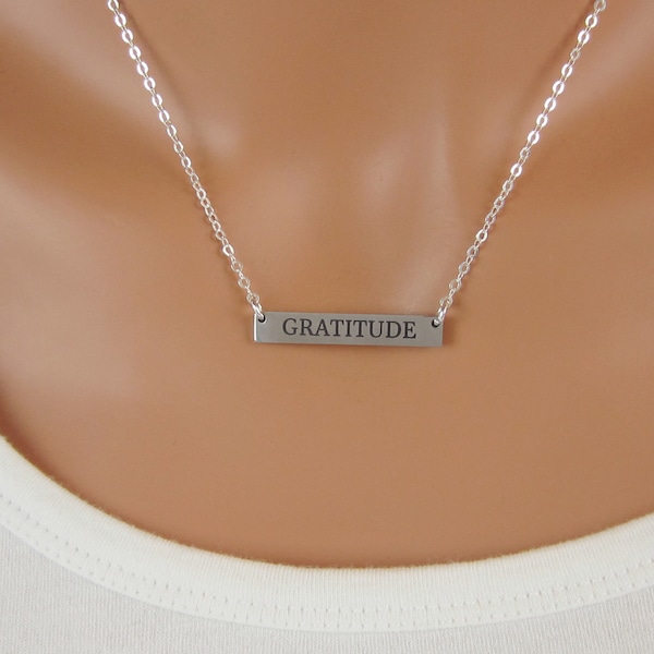 Gratitude Jewelry - Etsy