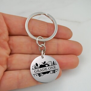 Teacher Keychain With Custom Name Gift for Teacher Appreciation Gifts ...