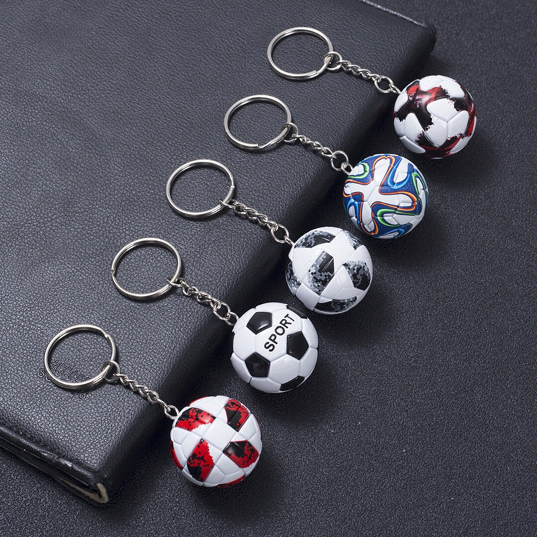Soccer Key Chain,soccer Set,backpack Keychain, Souvenir for Soccer Game ...