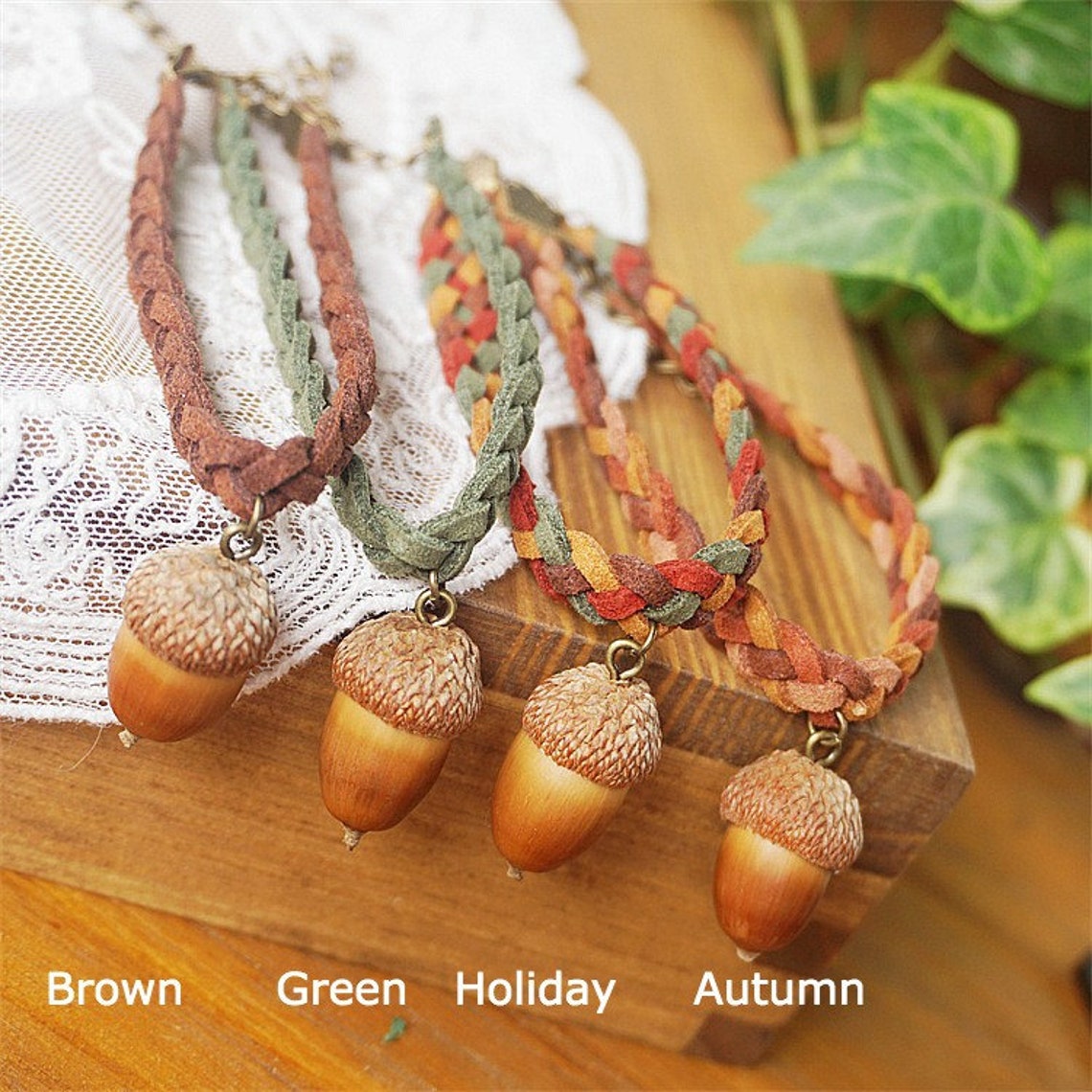 Real Acorn Bracelet Acorn Jewelry Botanical Jewelry Gift | Etsy