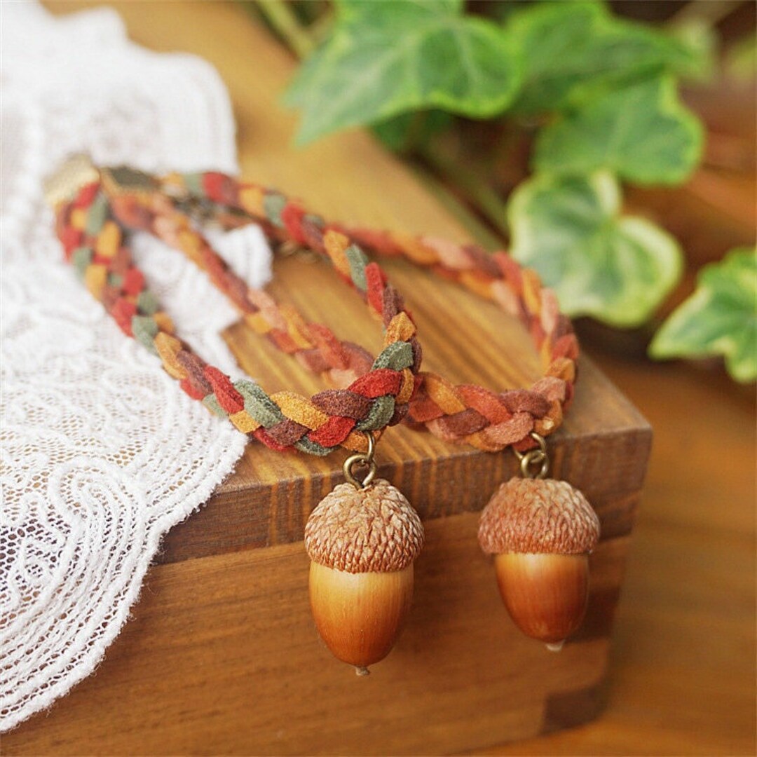 Real Acorn Bracelet Acorn Jewelry Botanical Jewelry Gift - Etsy