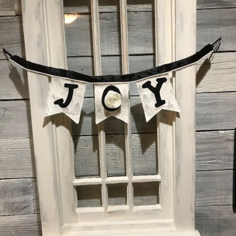Joy Banner - Etsy