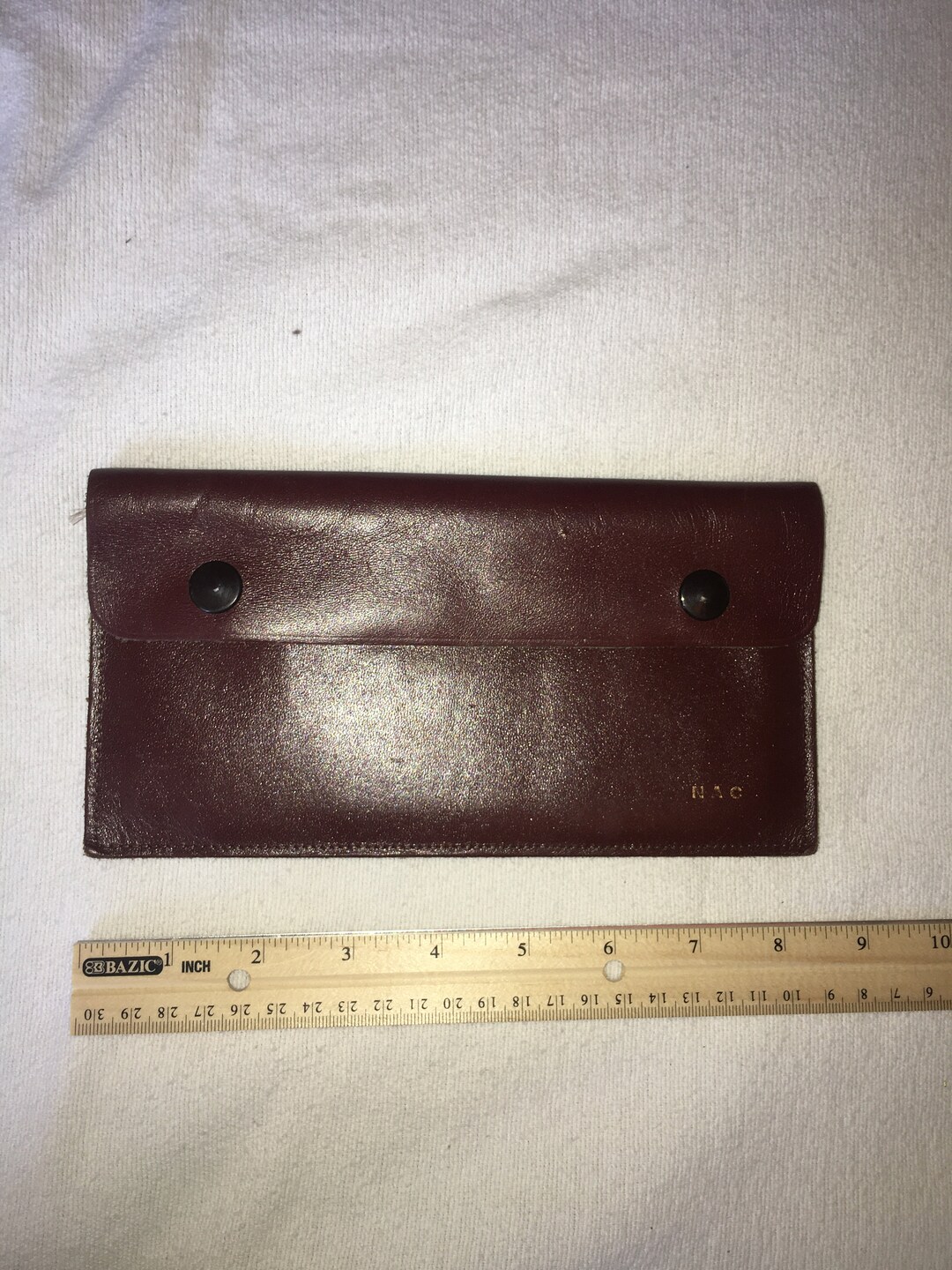 Vintage Ultra Rare Prince Gardner Genuine Cowhide Leather Tan Western ...