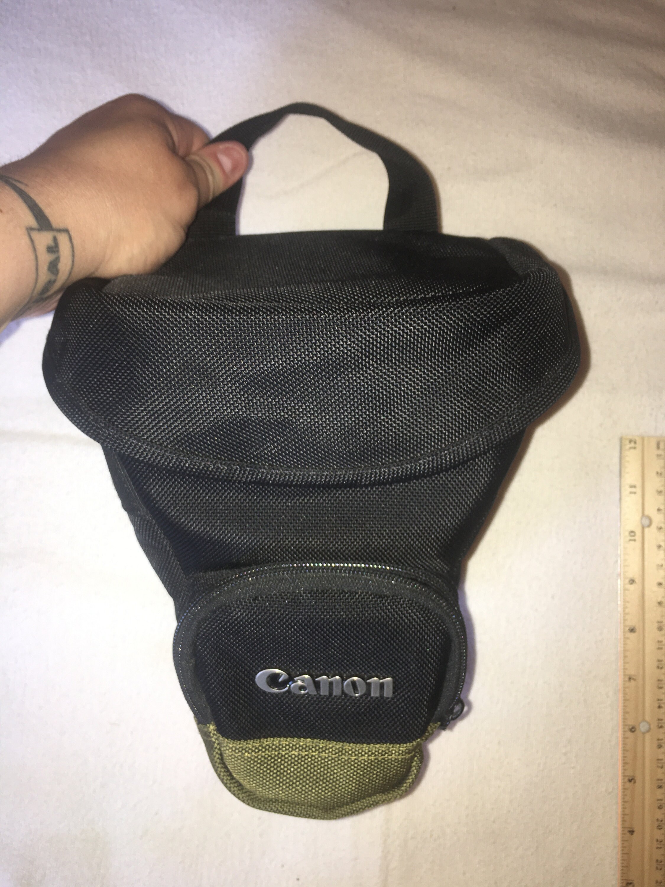 Canon Zoom Pack 1000 Holster Style Camera Lens Bag No Straps Just Bag ...