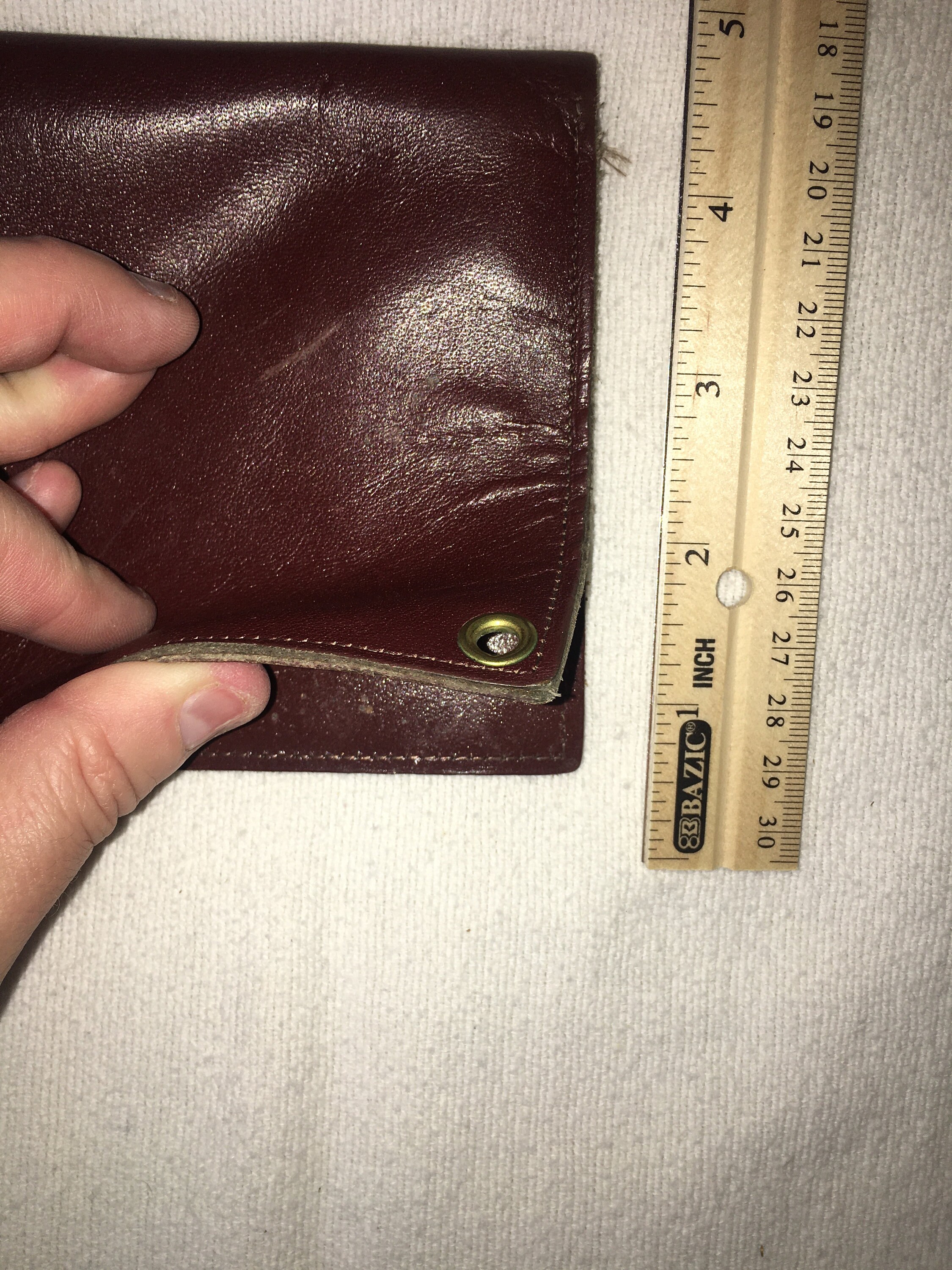 Vintage Ultra Rare Prince Gardner Genuine Cowhide Leather Tan Western ...
