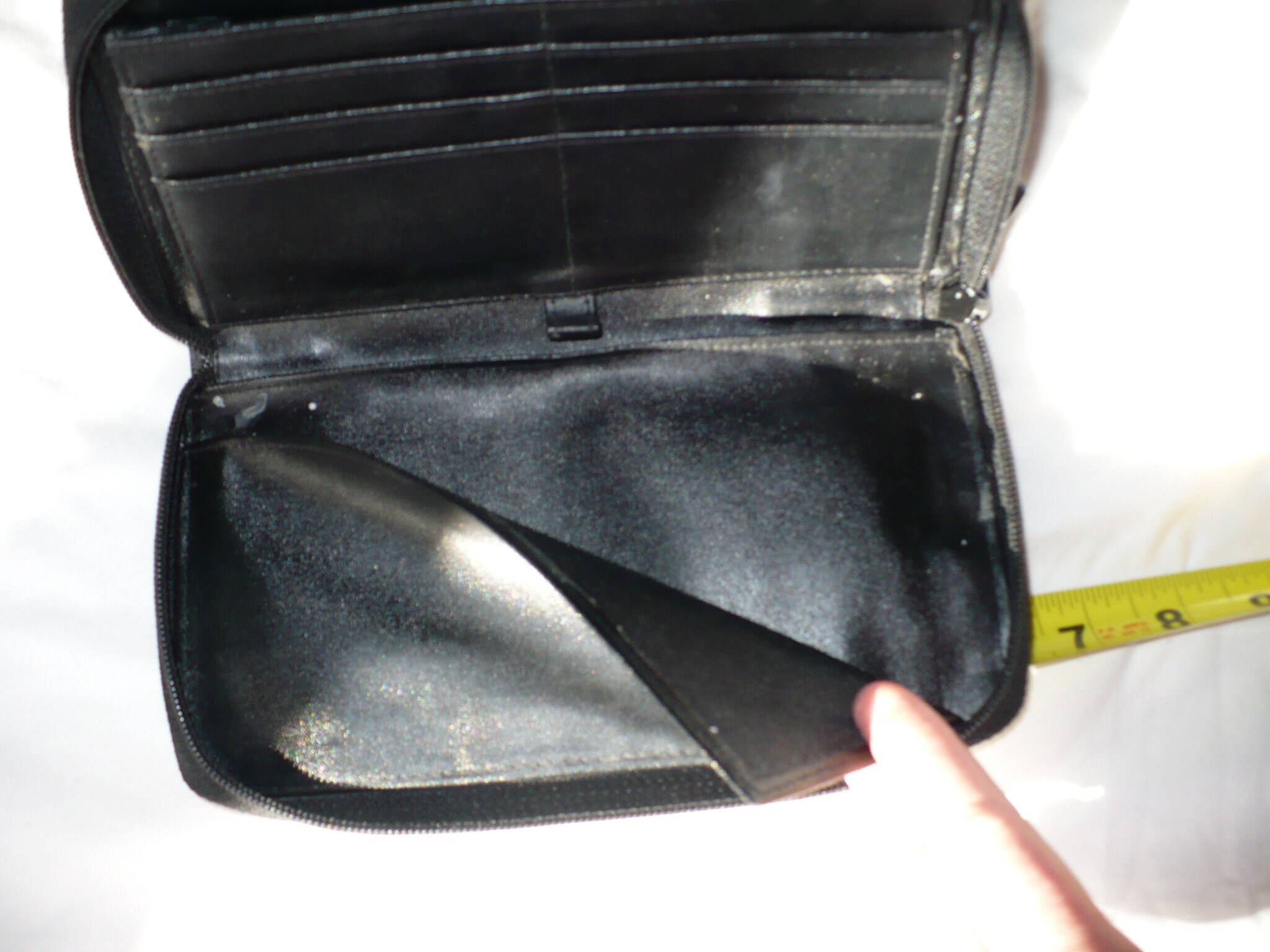 Vintage Lee Sands 1980s Eel Skin Dark Navy/black W/ Shoulder Strap Eel ...