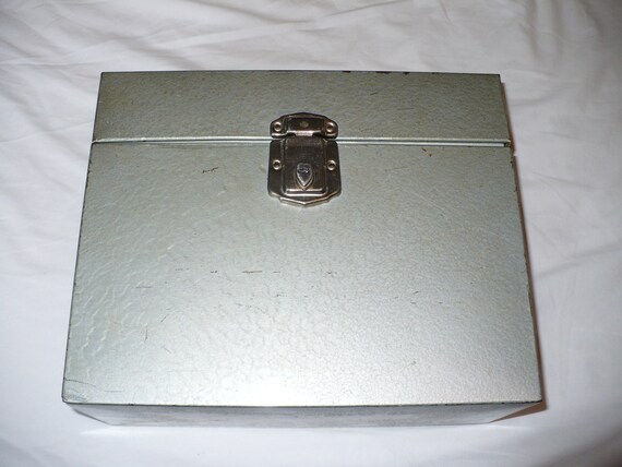 Boxes & Bins Port a File Excelsior Stainless Steel Metal File Box Mid ...