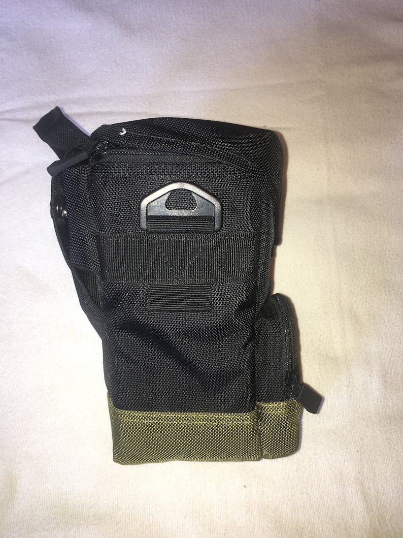 Canon Zoom Pack 1000 Holster Style Camera Lens Bag No Straps Just Bag ...