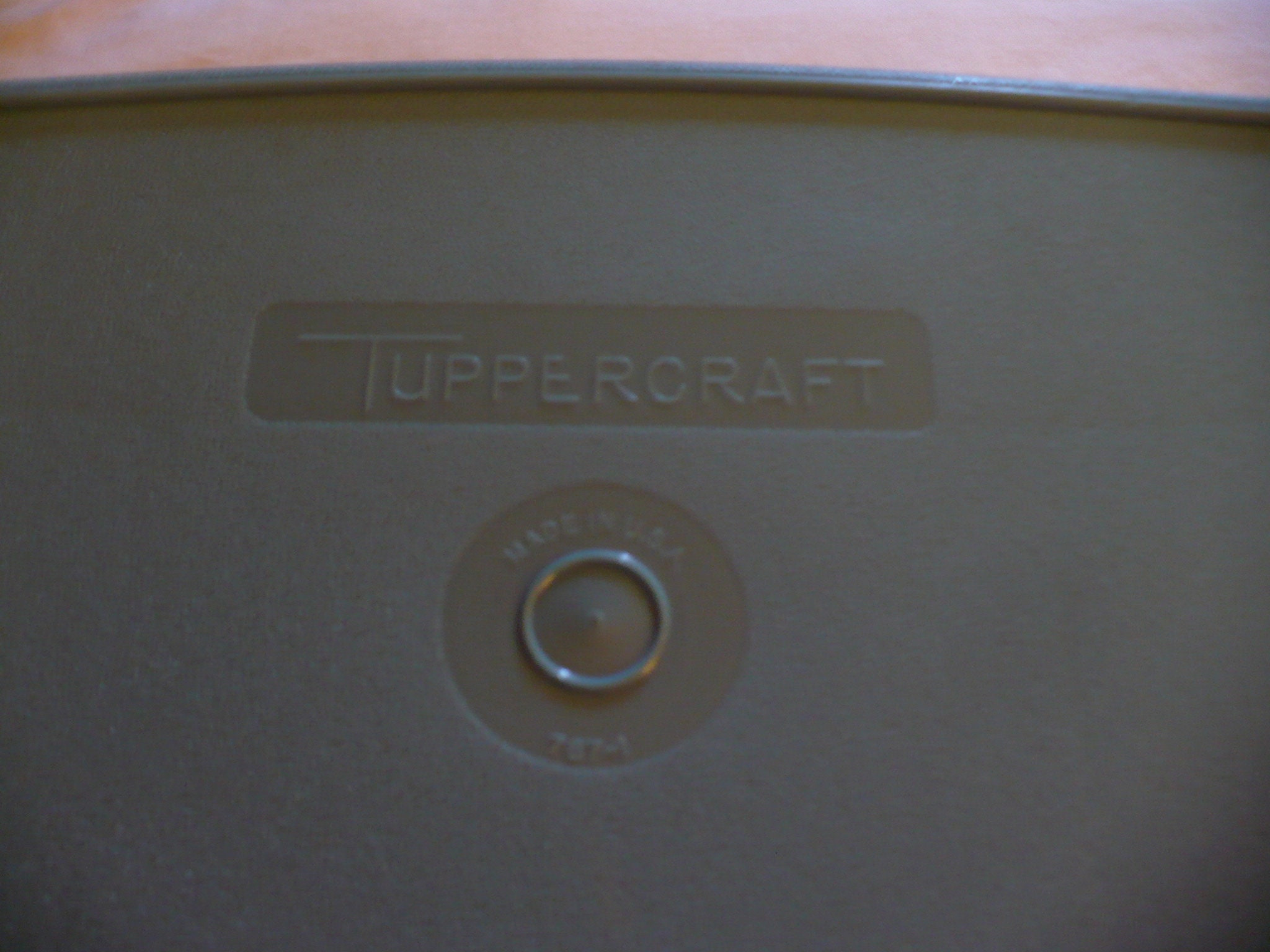 Tupperware Tuppercraft Divided Container for Crafts or Tools, Screws ...