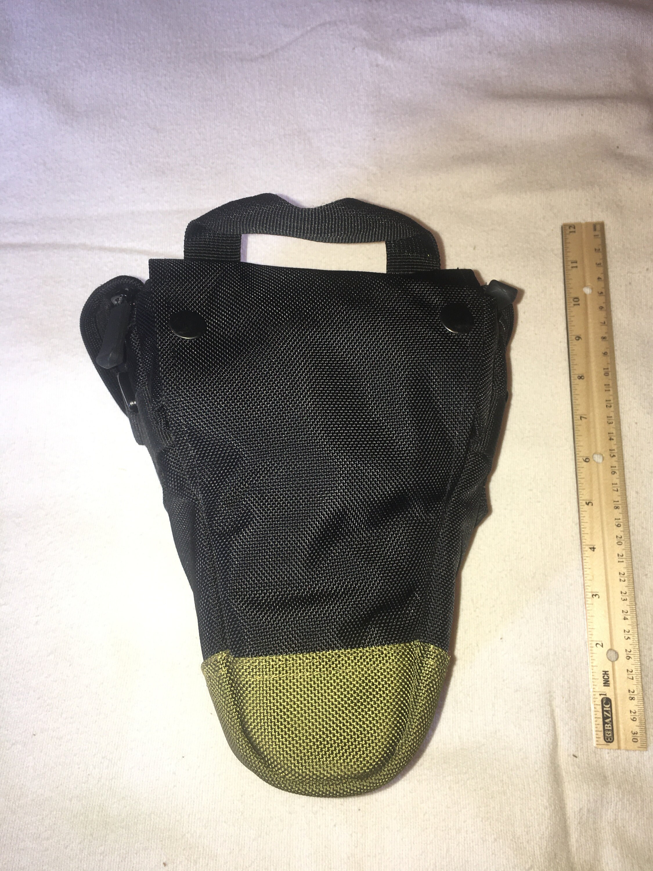 Canon Zoom Pack 1000 Holster Style Camera Lens Bag No Straps Just Bag ...