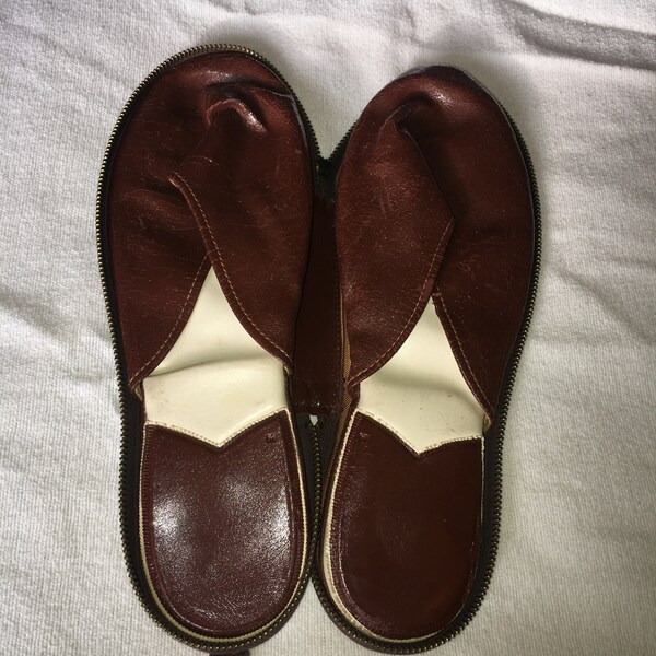 Vintage Slippers - Etsy