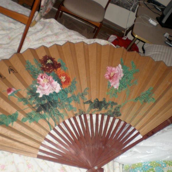 Decorative Fan - Etsy