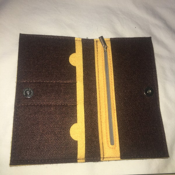 Wool Felt Wallet - Etsy