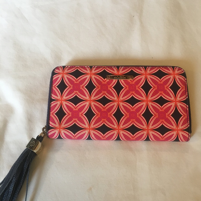 Zip Around Wallet - Etsy