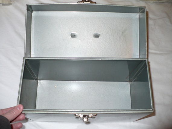 Boxes & Bins Port a File Excelsior Stainless Steel Metal File Box Mid ...