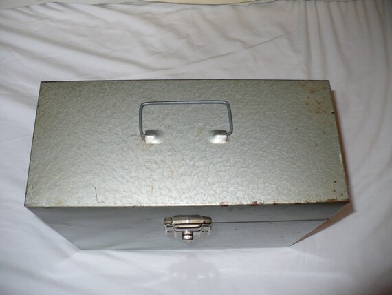 Boxes & Bins Port a File Excelsior Stainless Steel Metal File Box Mid ...