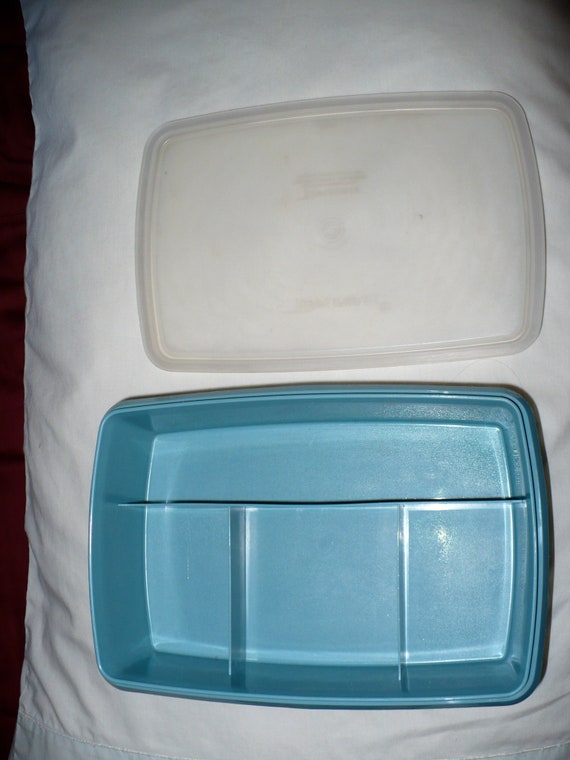 Tupperware Tuppercraft Divided Container for Crafts or Tools | Etsy