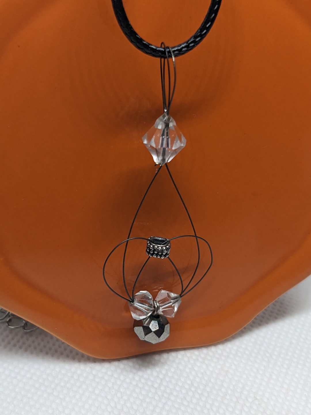 Violin String Pendant, Upcycled Violin String Jewelry, Violin Necklace ...