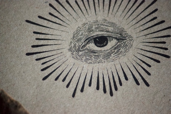 All Seeing Eye Art Drawing