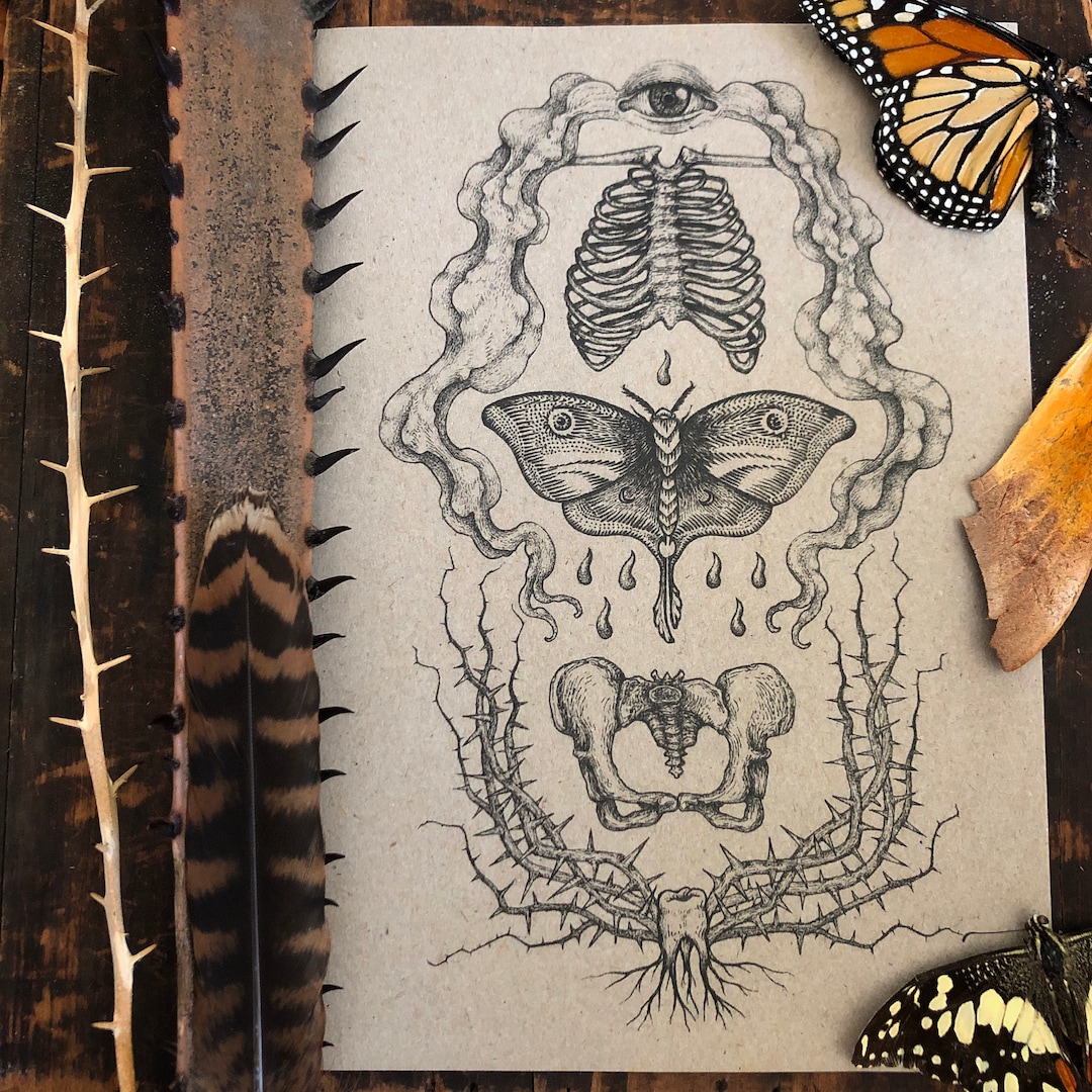 Print/making the Unconscious, Conscious• A5 /esoteric Art/hermeticism ...