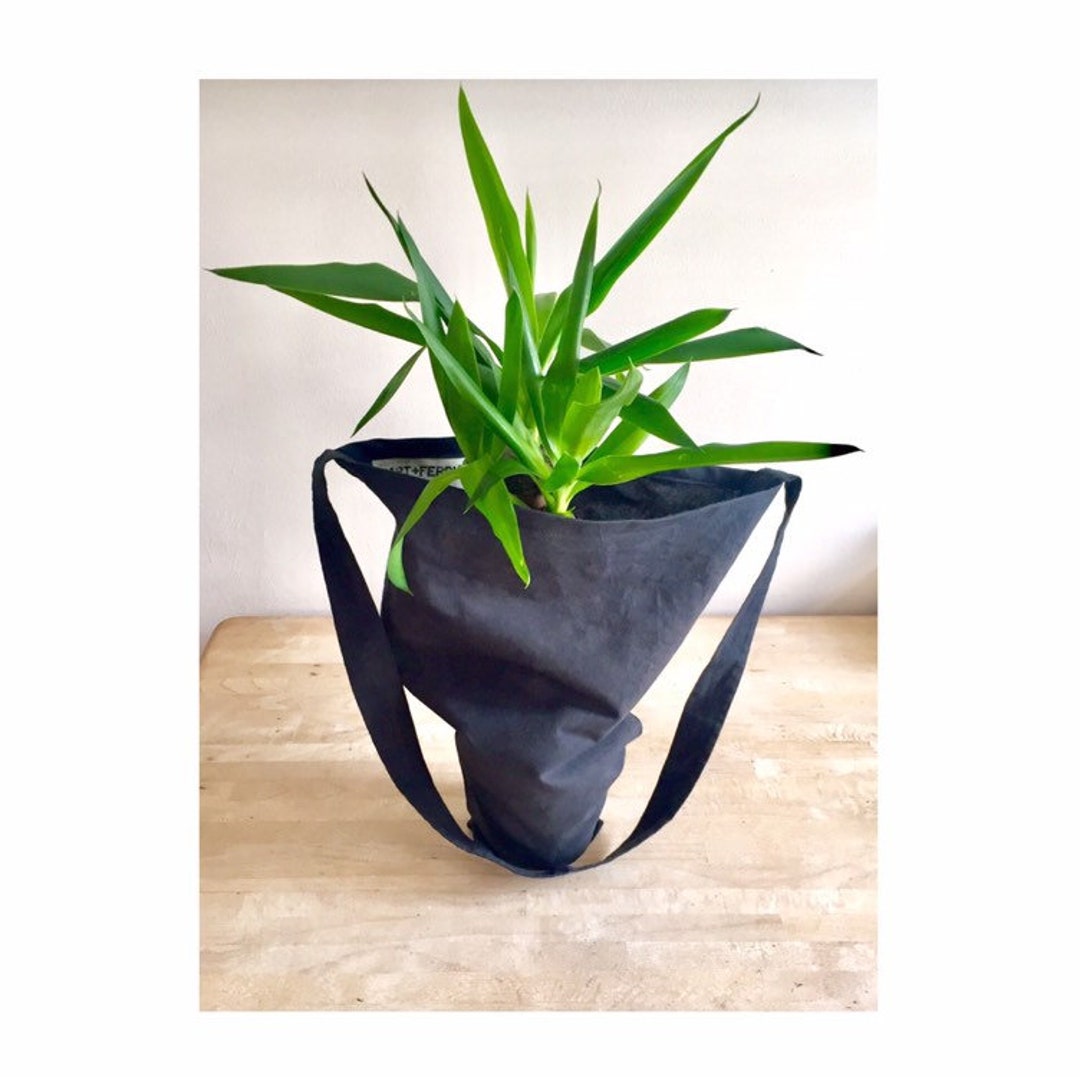 Reusable, Handmade, Flower and Plant Carrier, Flower Bag, Eco Bag, Eco ...