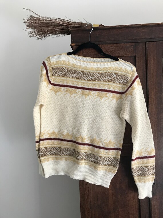 Target 80s vintage sweater - Gem