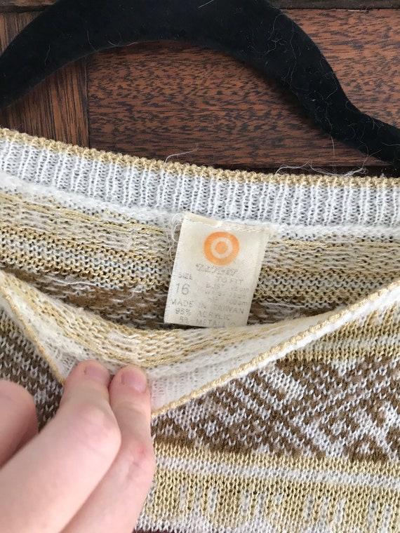Target 80s vintage sweater - Gem