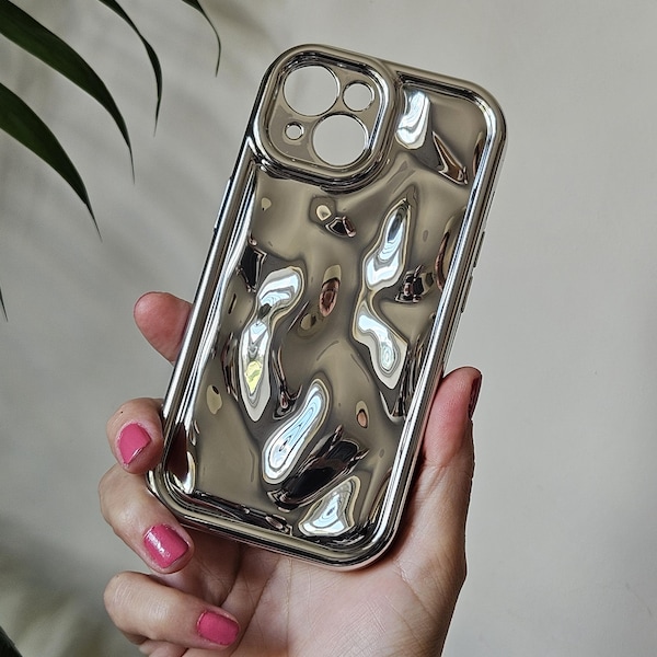 Silver Phone Cases - Etsy