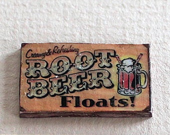 Root beer float sign | Etsy