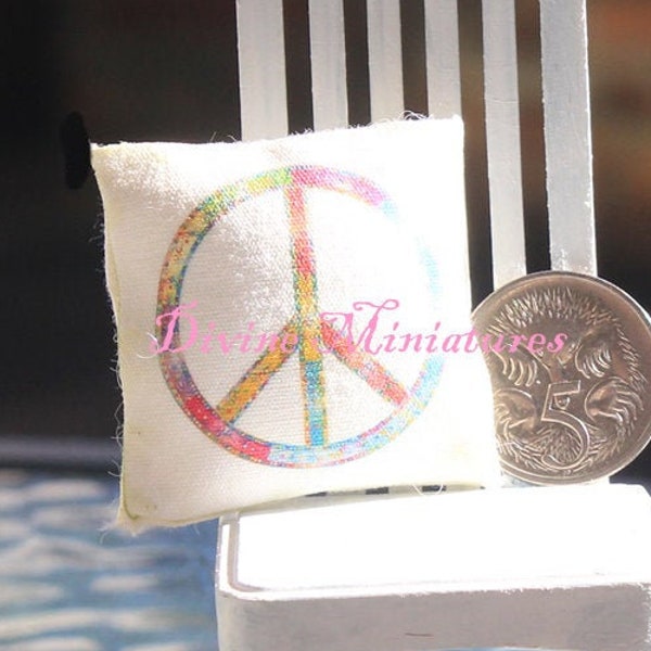 Peace Pillow - Etsy